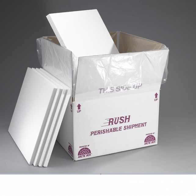 6 Panel Foam Shippers