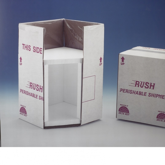 6 Panel Foam Shippers