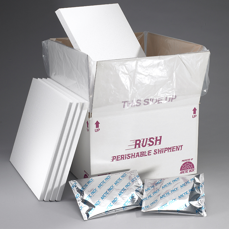 6 Panel Foam Shippers