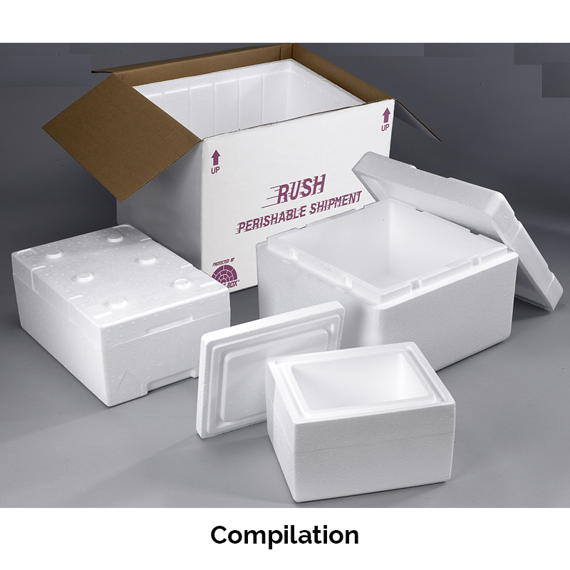 Molded Foam Shippers