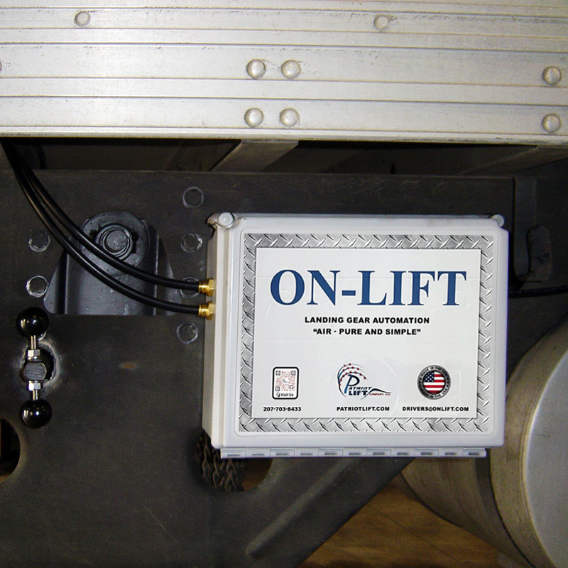 Landing Gear Automation For SAF Holland Landing Gear | ON-Lift