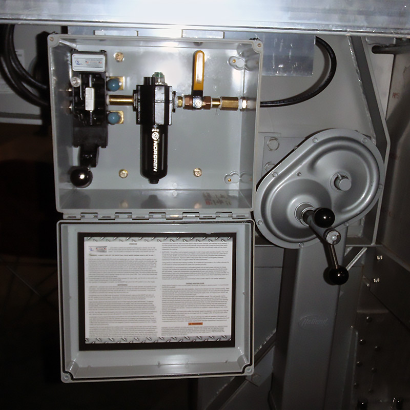 Landing Gear Automation For SAF Holland Landing Gear | ON-Lift