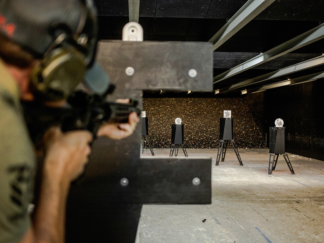 ZF Technical - Mobile Interactive Target System (MITS)