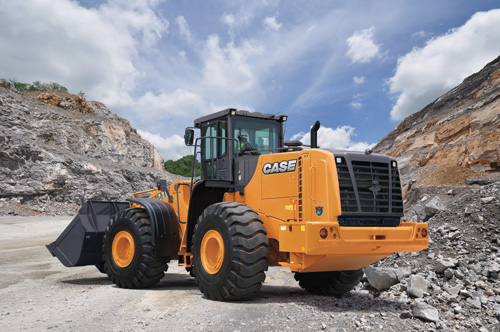 CASE Construction - Full-Size Wheel Loaders