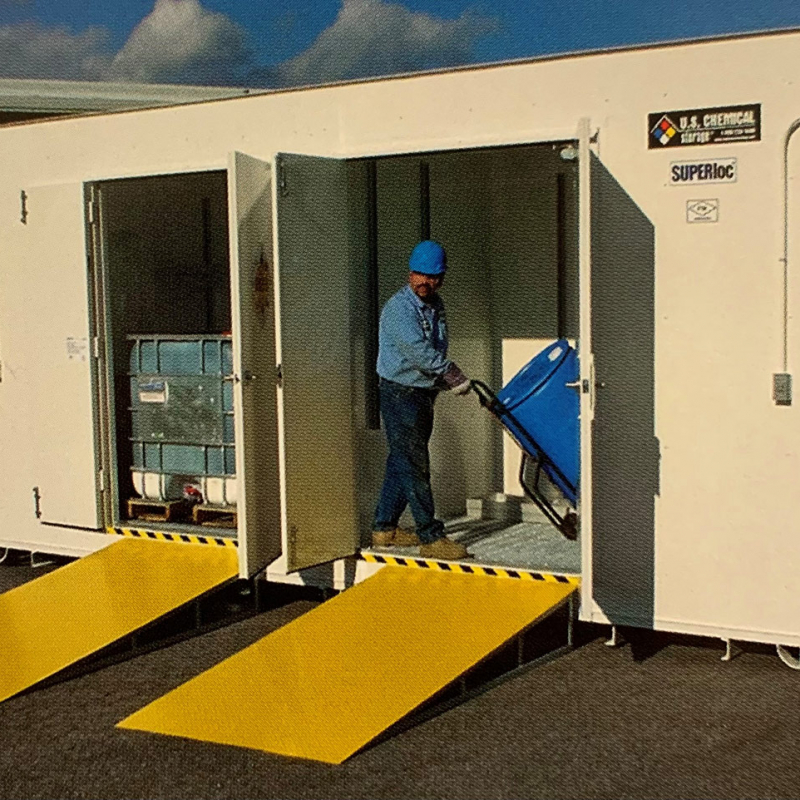 U.S. Chemical Storage - 2 Bay Storage Buildings