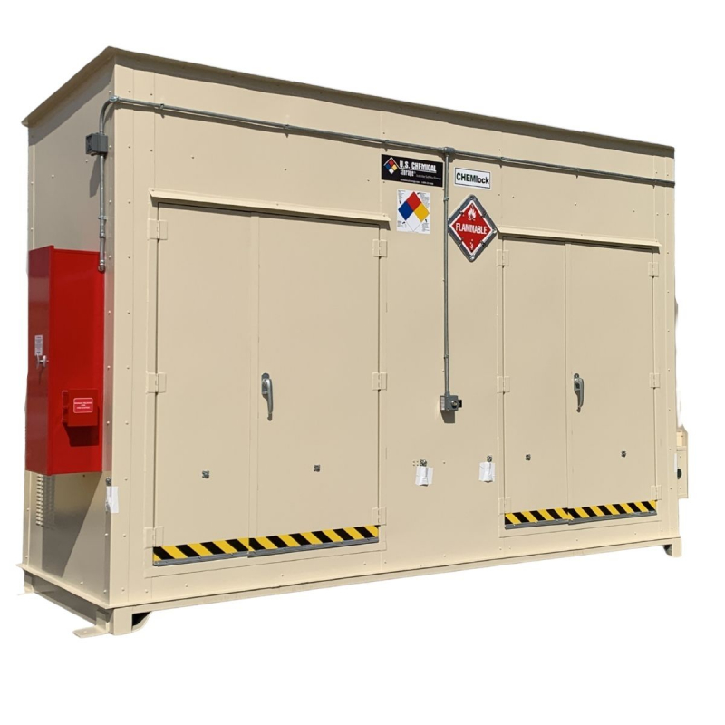 U.S. Chemical Storage - 2 Bay Storage Buildings