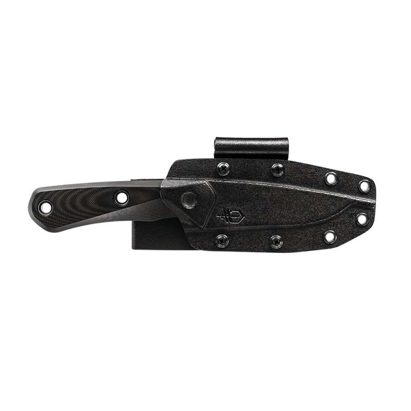 Gerber - TerraCraft Fixed Blade S30V Steel Drop Point Plain Edge Blade ...