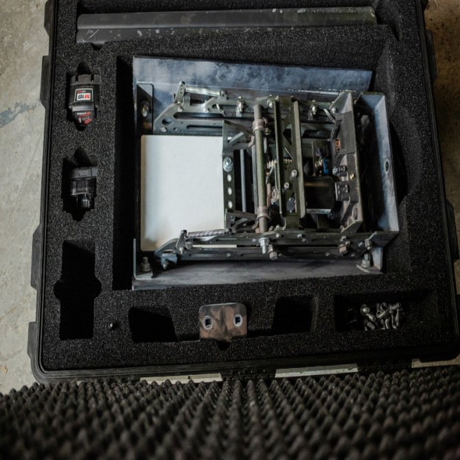 ZF Technical - Mobile Interactive Target System (MITS)