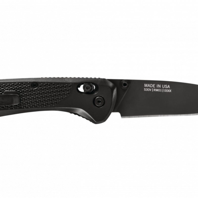 Gerber - Sedulo Folding Knife 30V Steel Black Plain Edge Blade, Black ...