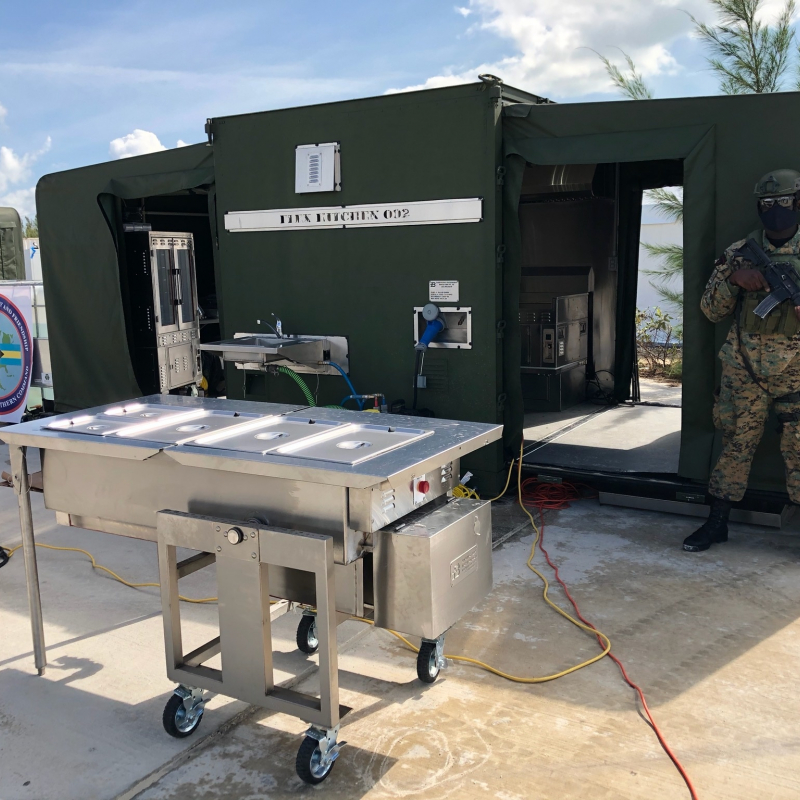 Babington Technology - Tilting Field Sanitation Unit (TFSU)