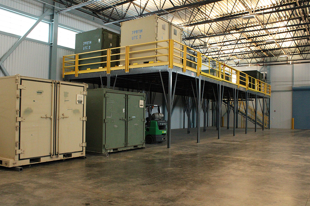 Equipto - Rapid Deployment Storage Platform