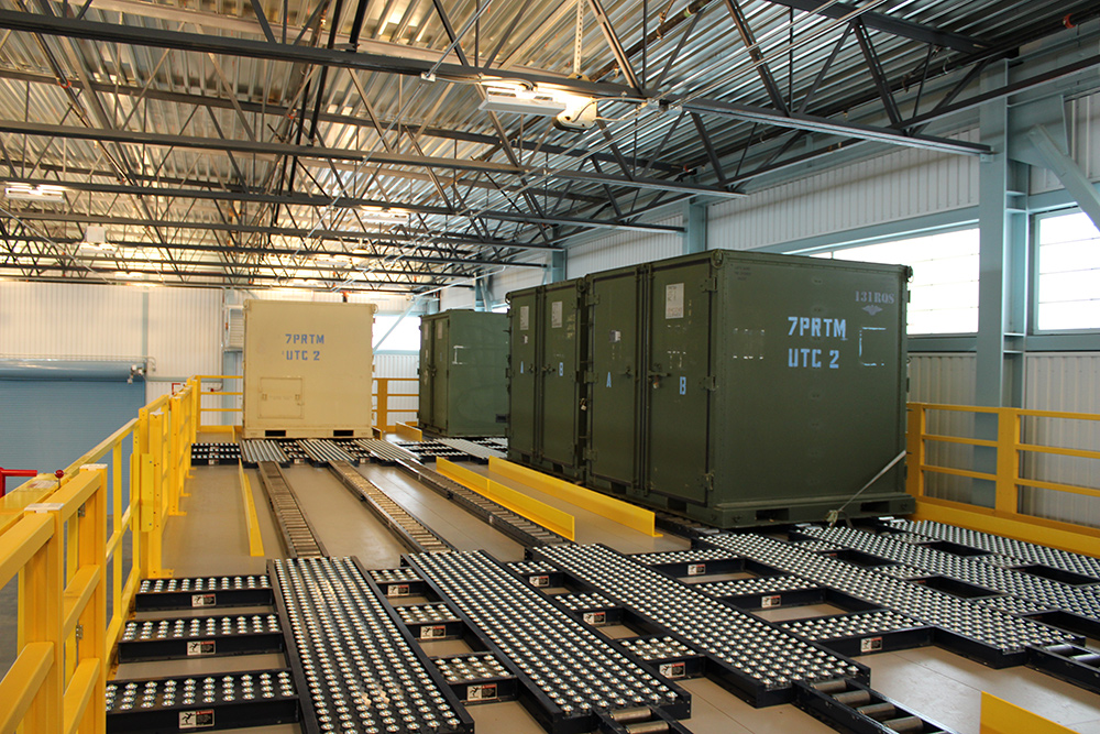 Equipto - Rapid Deployment Storage Platform