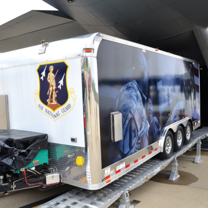 Babington Technology - Disaster Relief Mobile Kitchen Trailer (DRMKT)