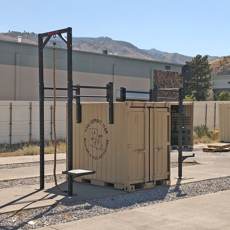 BeaverFit 5' Physical Training Functional Locker | ADS, Inc.