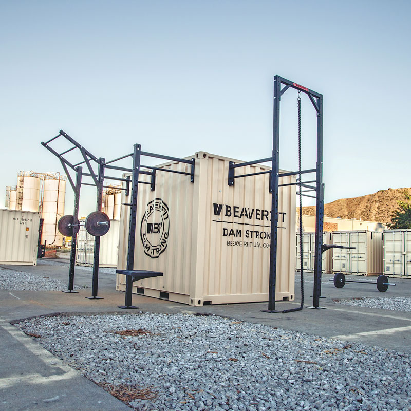 BeaverFit 10' Physical Training Functional Locker | ADS, Inc.
