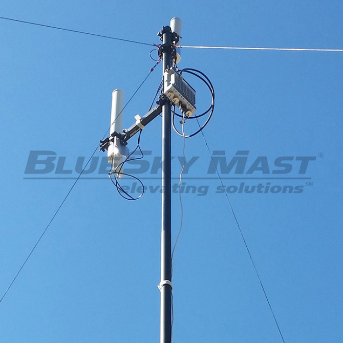 BLUESKY MAST AL2 LIFT SERIES | ADS Inc.