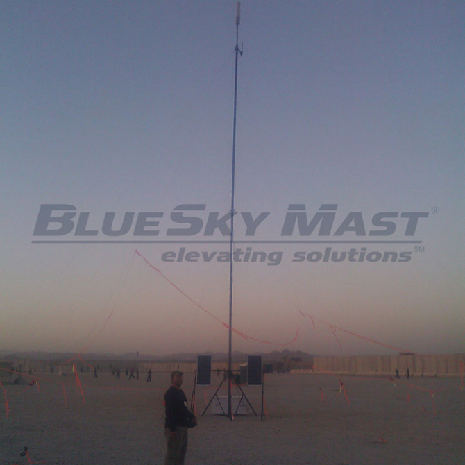 BLUESKY MAST 350G LIFT SERIES | ADS Inc.