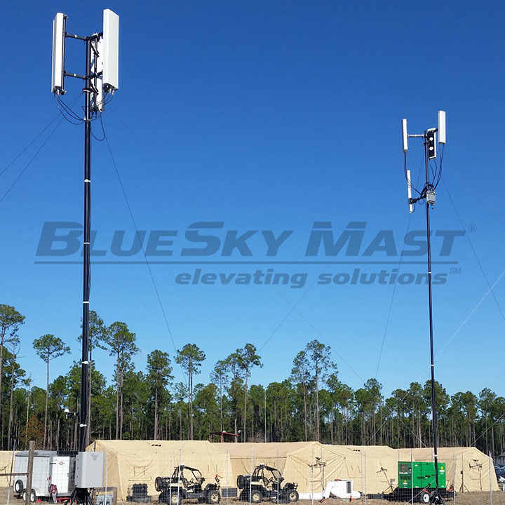BLUESKY MAST 350G LIFT SERIES | ADS Inc.