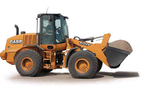 CASE Construction - Full-Size Wheel Loaders