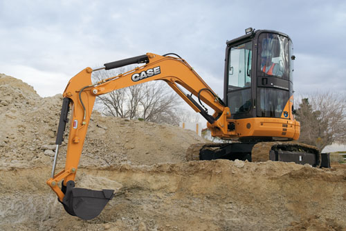 CASE Construction - COMPACT EXCAVATORS