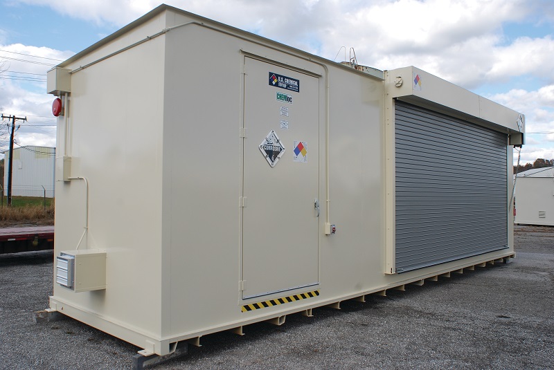 U.S. Chemical Storage - Gas Cylinder Fire-rated Storage Buildings