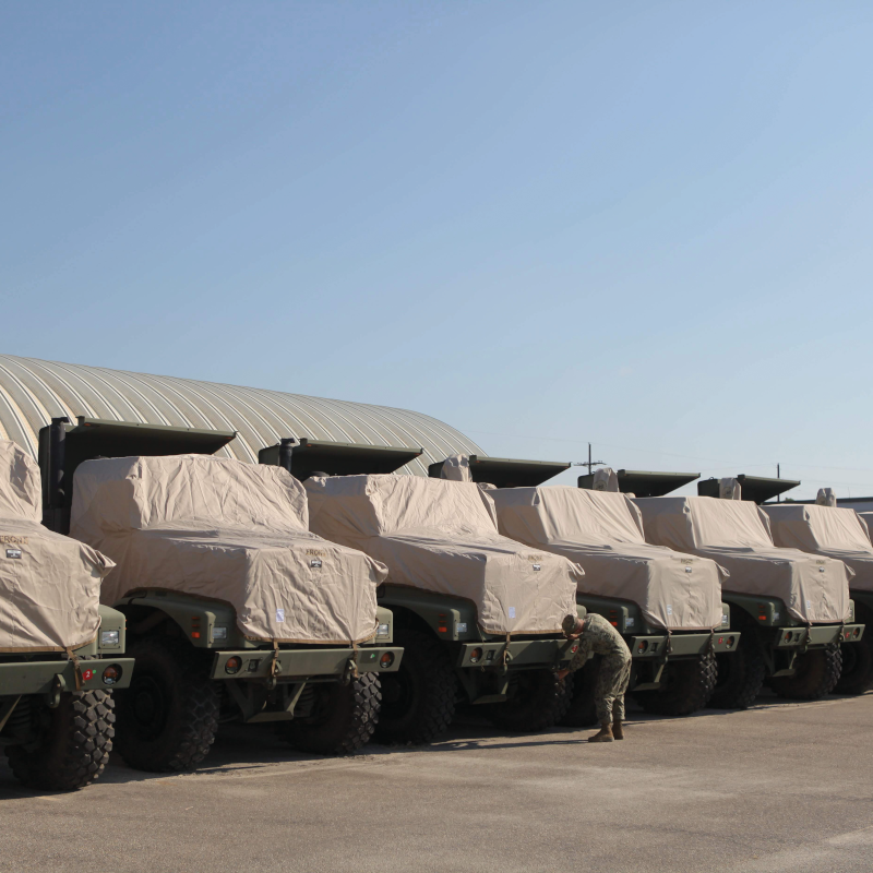 Cocoon - Vehicle and Weapon Covers
