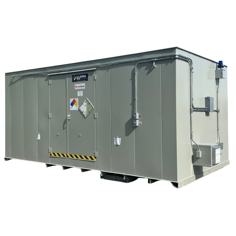 U.S. Chemical Storage - Corrosive Storage Buildings