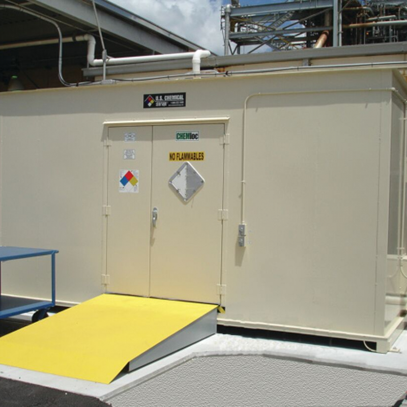 U.S. Chemical Storage - Corrosive Storage Buildings