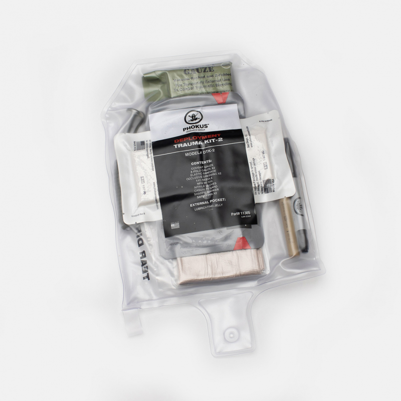 Phokus Research Group Deployment Trauma Kit | ADS, Inc.