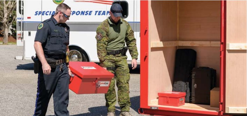 U.S. Chemical Storage - Type 4 Explosives Magazines