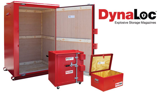 U.S. Chemical Storage - Type 2 Explosives Magazines