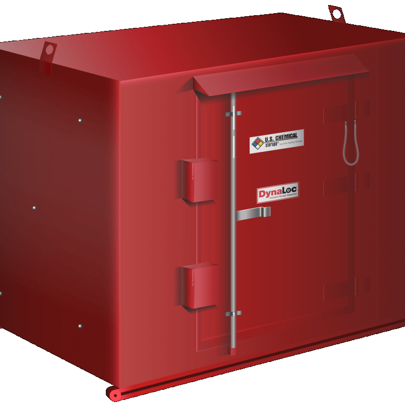 U.S. Chemical Storage - Type 4 Explosives Magazines