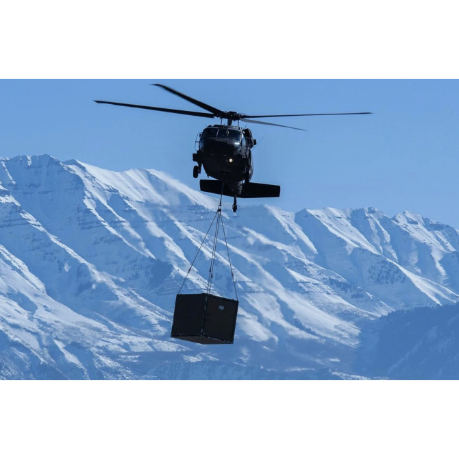 Babington Technology - Expandable Single Pallet Expeditionary Kitchen ...