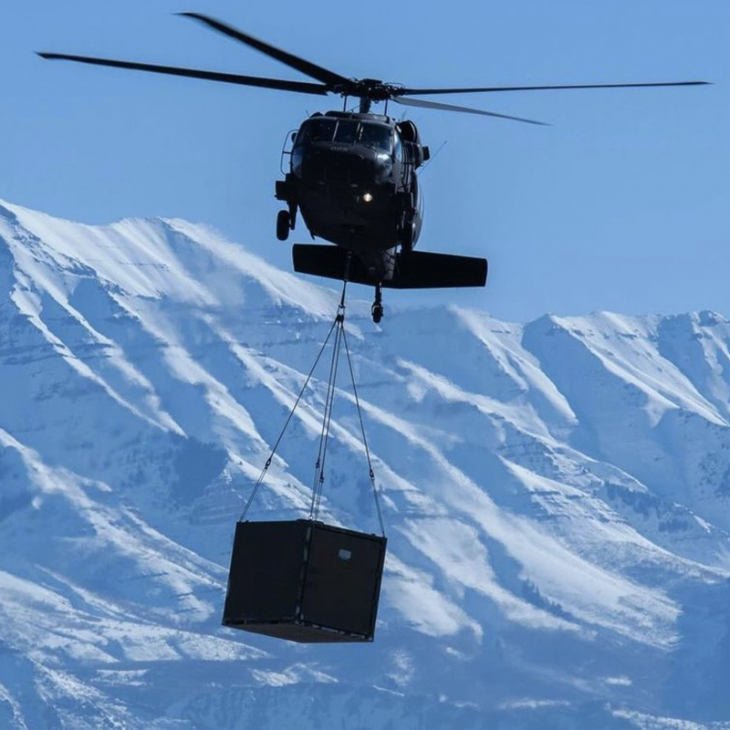 Babington Technology - Expandable Single Pallet Expeditionary Kitchen ...