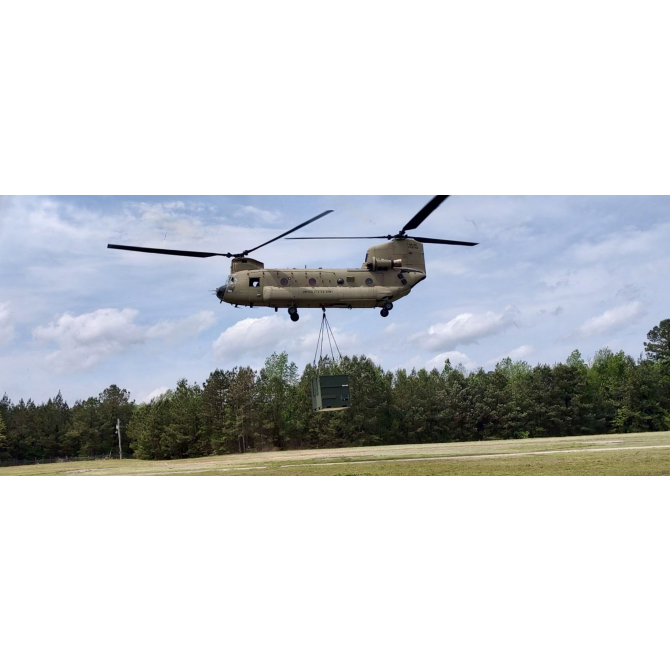 Babington Technology - Expandable Single Pallet Expeditionary Kitchen ...