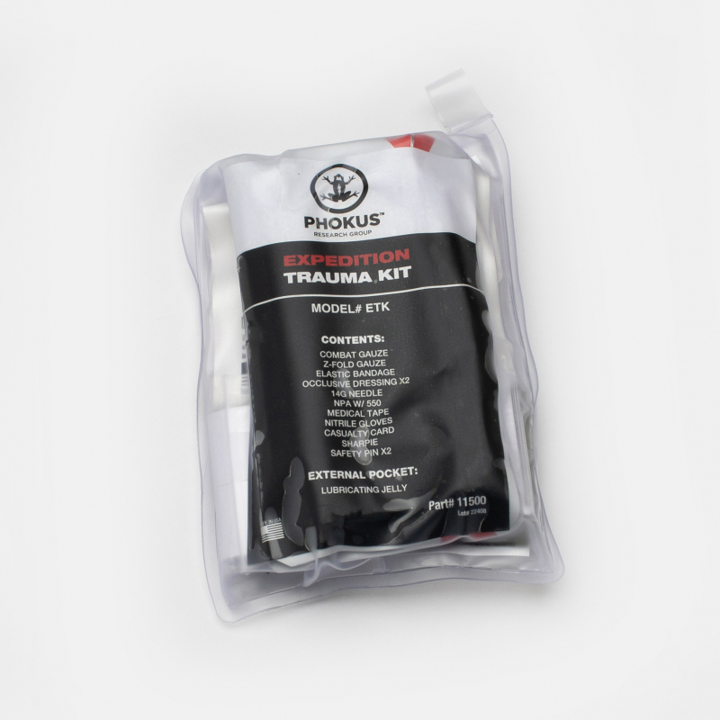 Phokus Research Group Expedition Trauma Kits for Military | ADS, Inc.