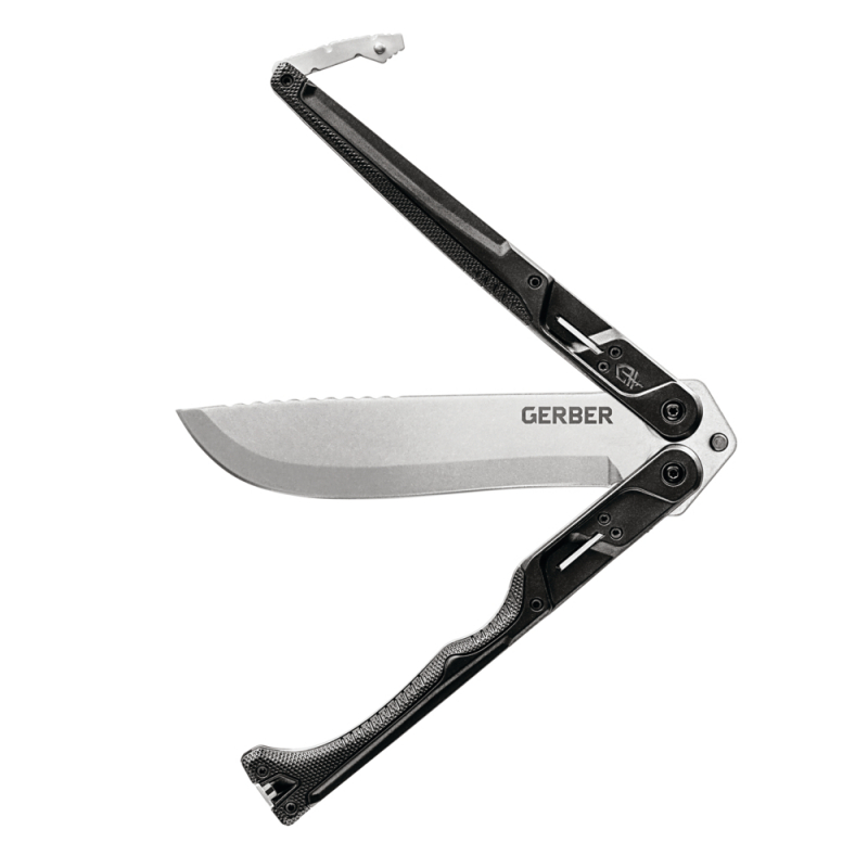 Gerber - Doubledown Folding Machete with Sheath