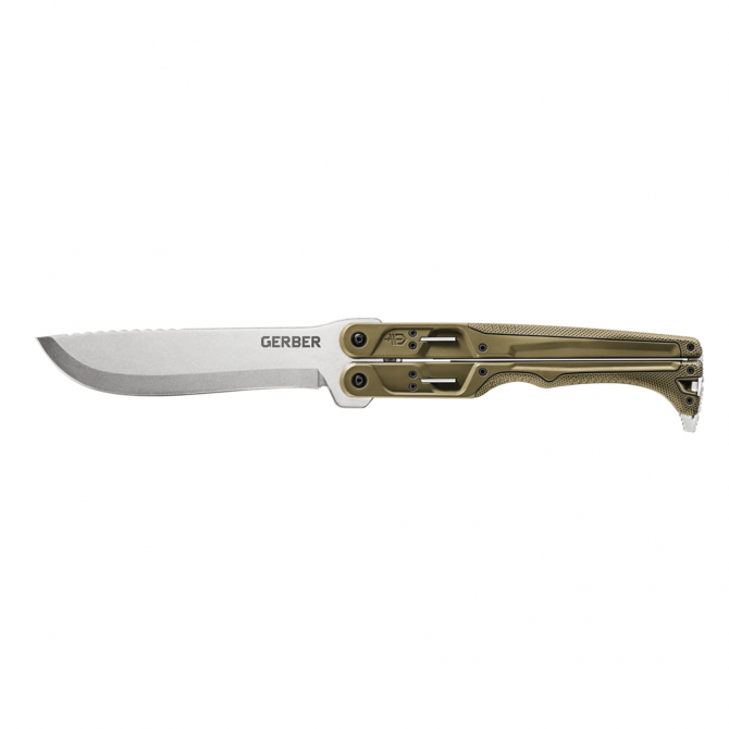 Gerber - Doubledown Folding Machete with Sheath