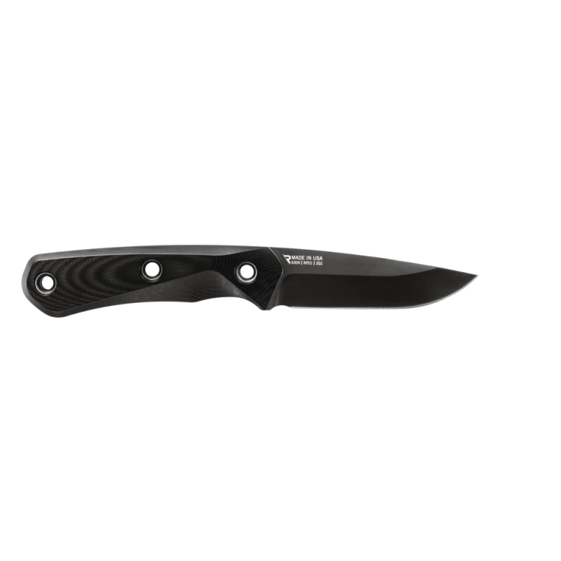 Gerber - TerraCraft Fixed Blade S30V Steel Drop Point Plain Edge Blade ...