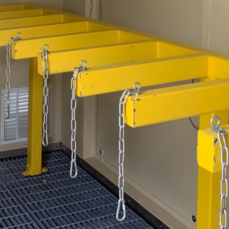 U.S. Chemical Storage - Gas Cylinder Fire-rated Storage Buildings