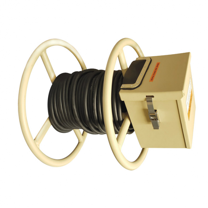 Genesis J.I.T. - 3KW Power Distribution Reel | ADS, Inc.