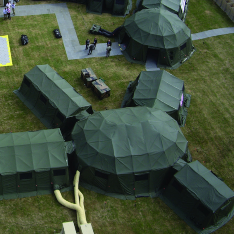 HDT Global - Base-X Shelters| ADS Inc.