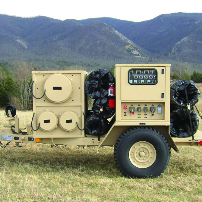 HDT Global - Generator Support Trailers