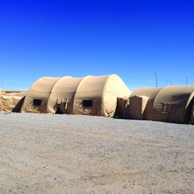 HDT Global - AirBeam 3236 Shelter