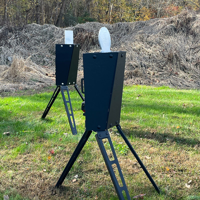 ZF Technical - Mobile Interactive Target System (MITS)