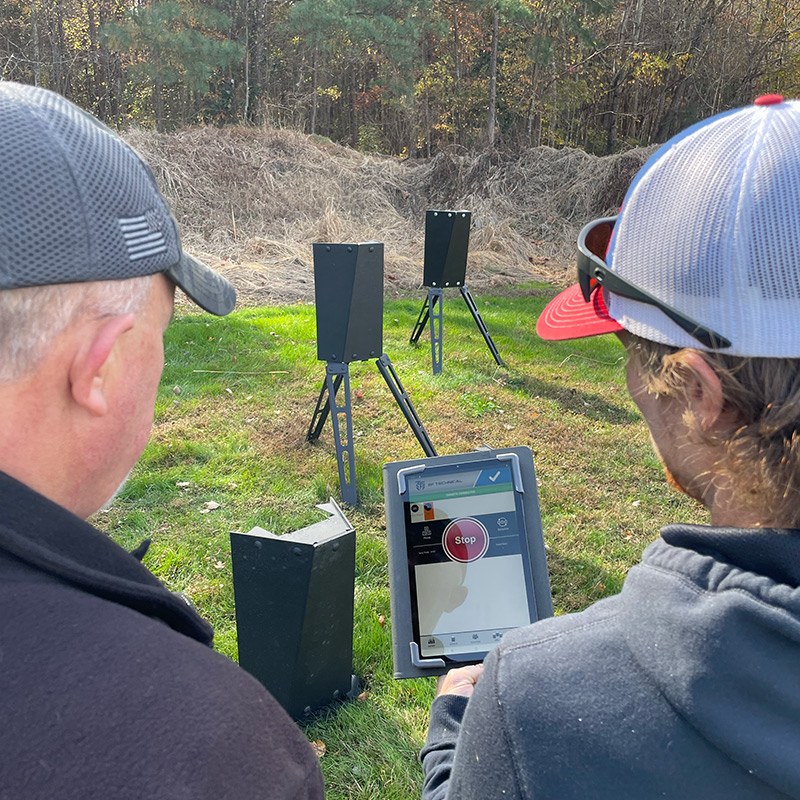 ZF Technical - Mobile Interactive Target System (MITS)