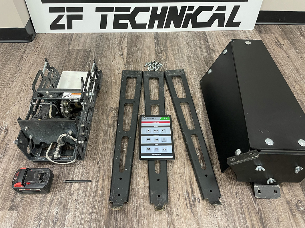 ZF Technical - Mobile Interactive Target System (MITS)