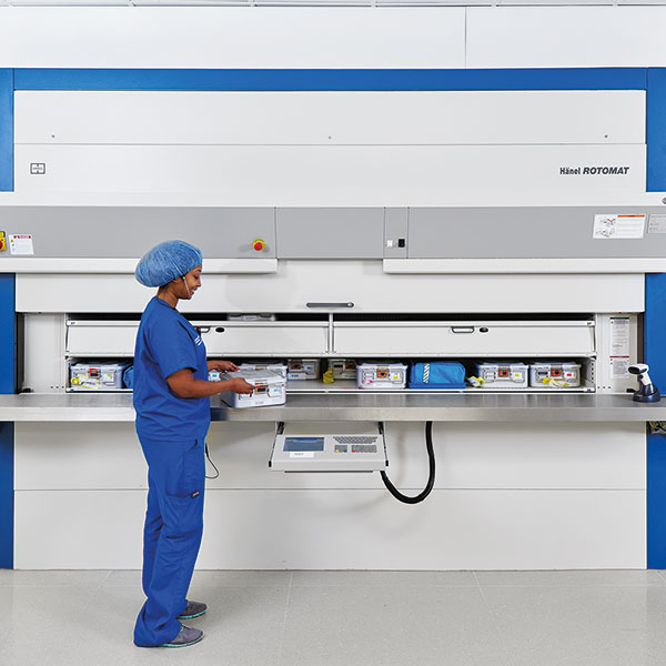 Hanel - Industrial Rotomat