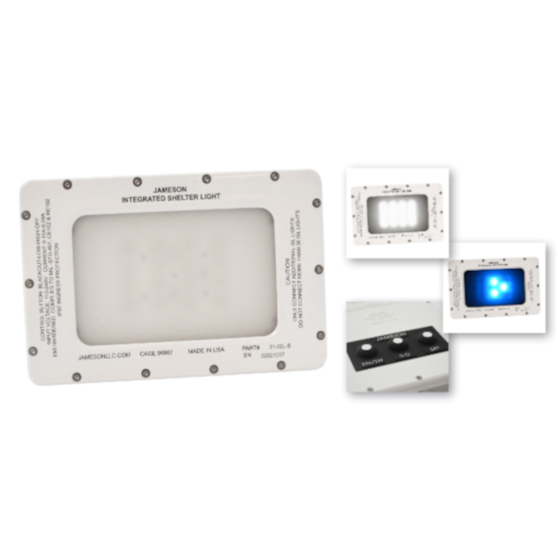 Jameson - LED Integrated Shelter Light