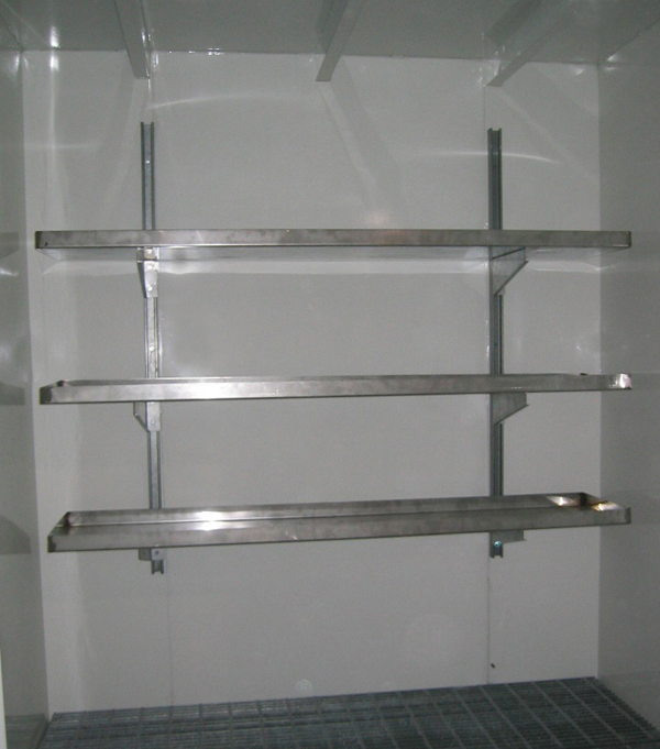 U.S. Chemical Storage - Lithium Battery Charging & Storage Buildings